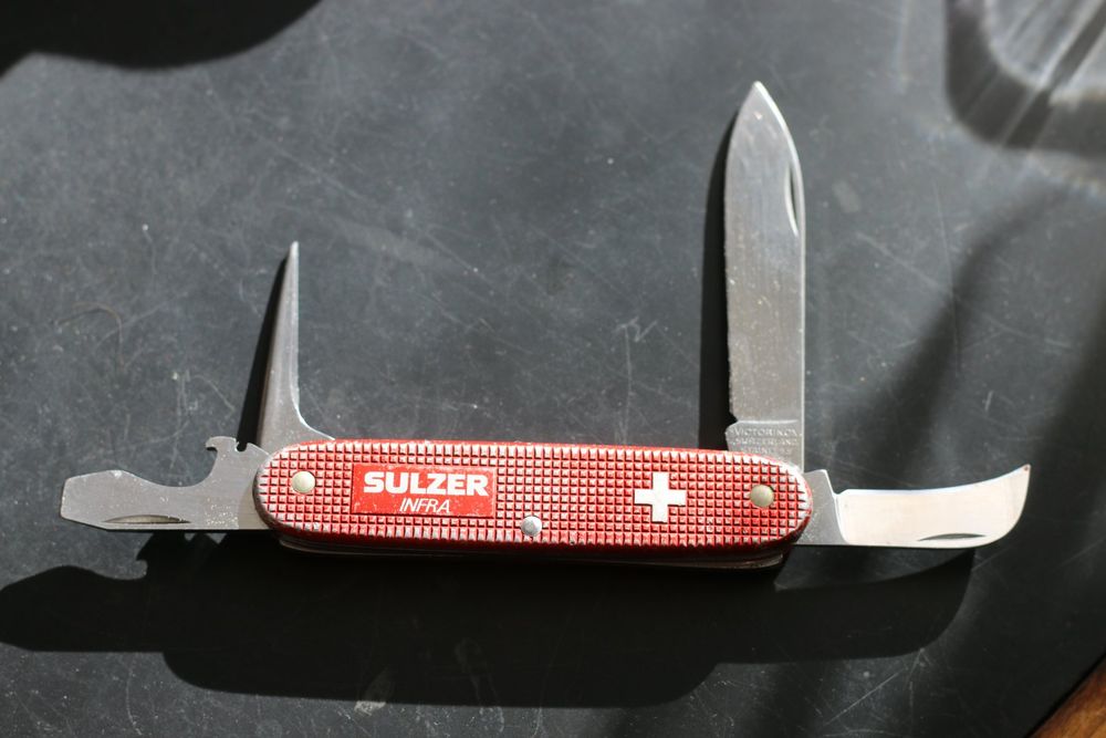 Viktor Inox Sulzer Infra (Gebraucht) in Niedergösgen für CHF 22 – mit ...
