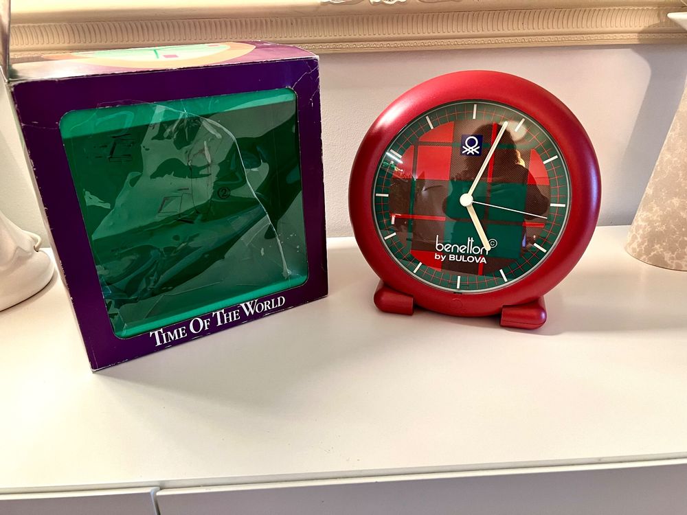 Vintage Benetton by Bulova Uhr 90er Junghans Sammler Y2K (Gebraucht) in ...