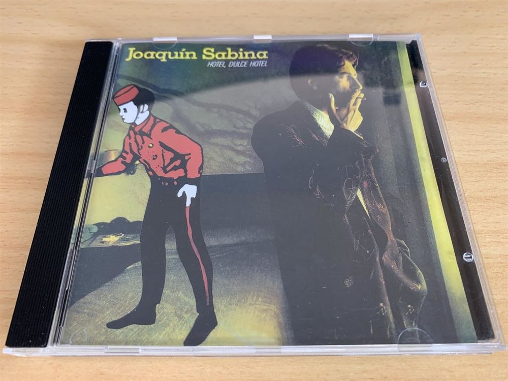 Joaquín Sabina – Hotel, Dulce Hotel (Gebraucht) in Rikon im Tösstal für ...