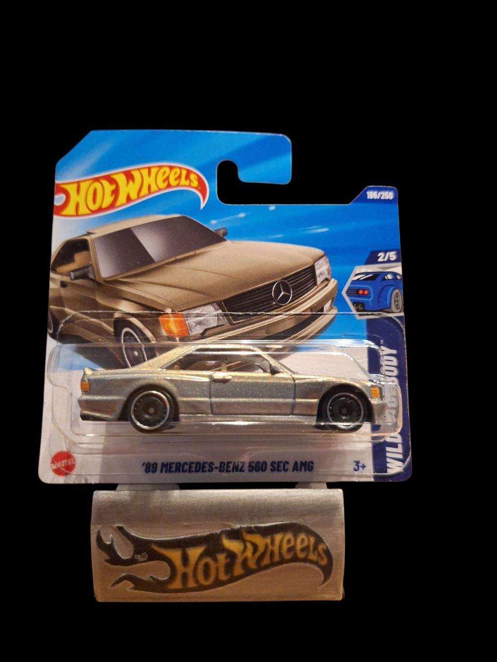 HW Wild Widebody 2025 89 Mercedes-Benz 560 SEC AMG 2/5 S (Neu und ...