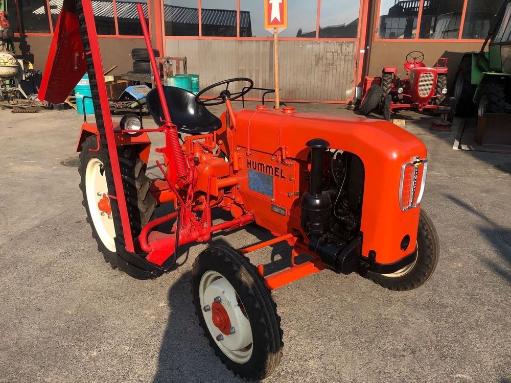Traktor Hummel (Gebraucht) in Hendschiken für CHF 9800 – nur Abholung auf Ricardo kaufen