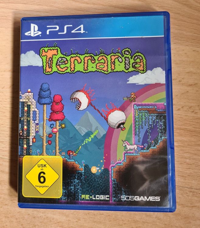 Terraria für PS4 | Kaufen auf Ricardo