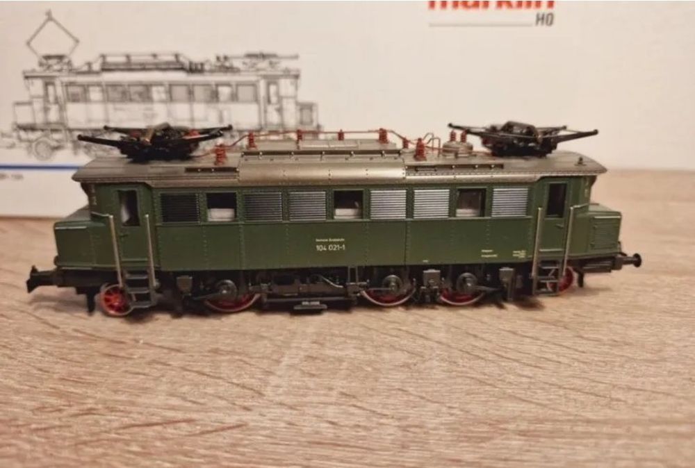 Märklin 3049 E-Lok BR 104 DB H0 | Kaufen auf Ricardo