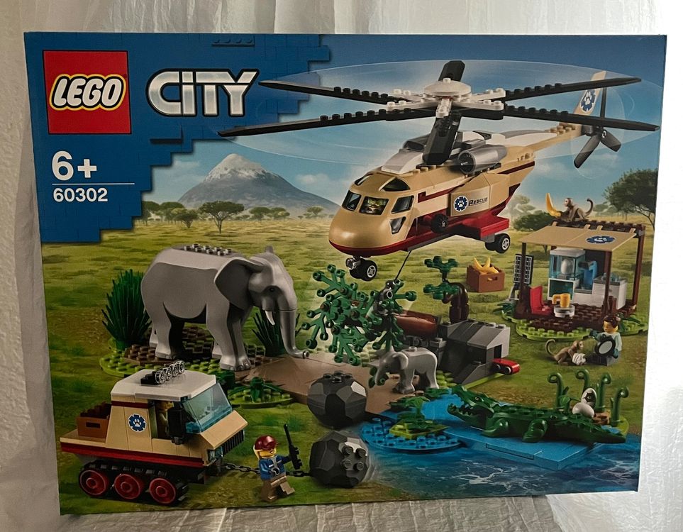 LEGO City Tierrettungseinsatz (60302) (Neu und originalverpackt) in ...