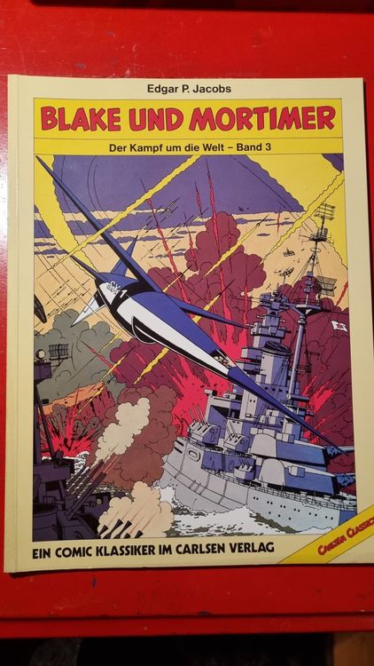 Blake & Mortimer - Kampf um die Welt - Bd.3 - Kult (Gebraucht) in Zollikofen für CHF 3 – mit ...