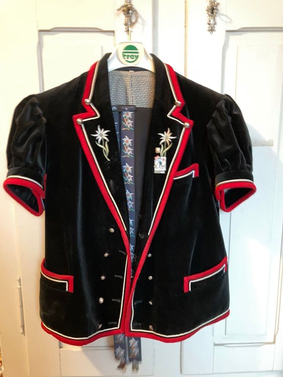 Alphornertracht Berner Mutz Samt | Kaufen auf Ricardo