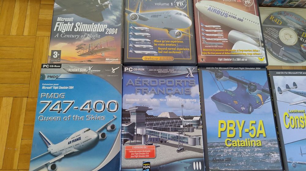 Microsoft flight simulator 2004 et add-ons (Gebraucht) in für CHF 10 ...