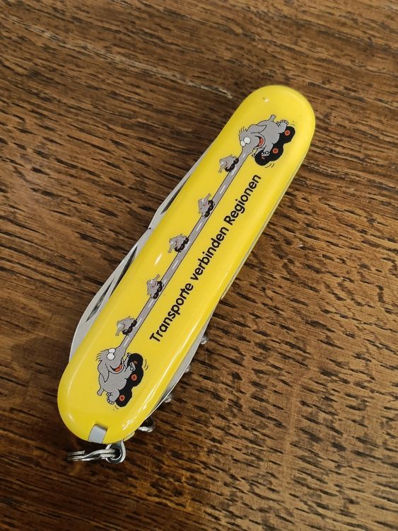 Sackmesser Victorinox / Gebr. Mangold AG Stückgut Transport (Gebraucht ...