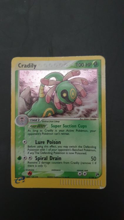 Cradily ex sandstorm | Kaufen auf Ricardo