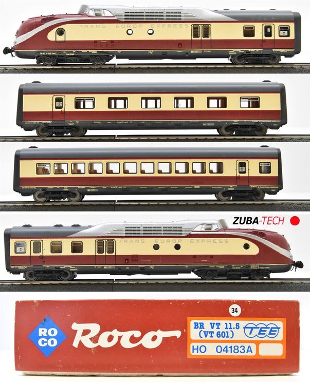 Roco 04183 A Dieseltriebzug-4tlg TEE /DB (Gebraucht) in St. Gallen für CHF 101 – mit Lieferung ...