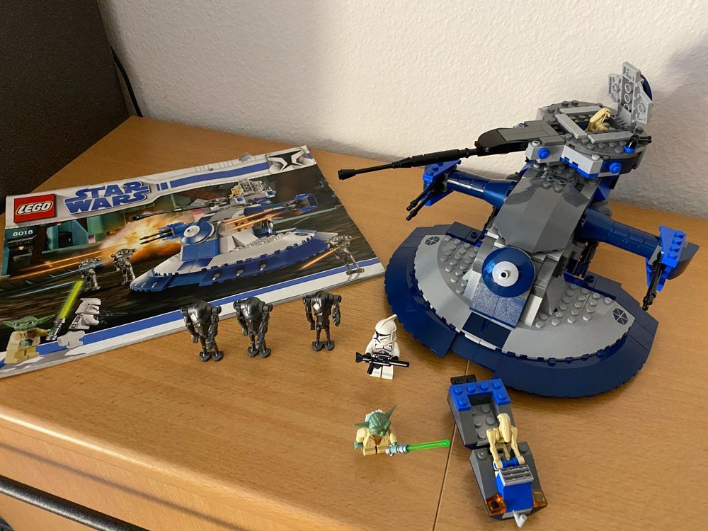 LEGO® Star Wars™ - 8018 AAT™ (Jahr 2009) (Gebraucht) in Allschwil für ...