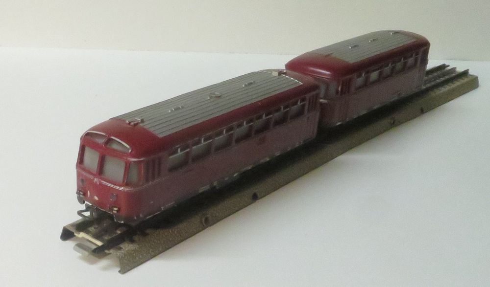 Märklin DB800 + DB800B - Schienenbus u. Beiwagen (3016/4018) (Gebraucht ...