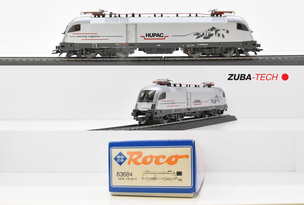 Roco 63684 E-Lok Taurus Rh 1116 Hupac H0 GS Analog mit OVP (Gebraucht) in St. Gallen für CHF 91 ...