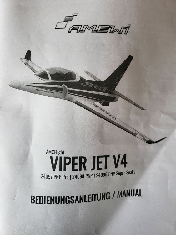Super Angebot!!! VIPER JET V4 von Amewi | Kaufen auf Ricardo