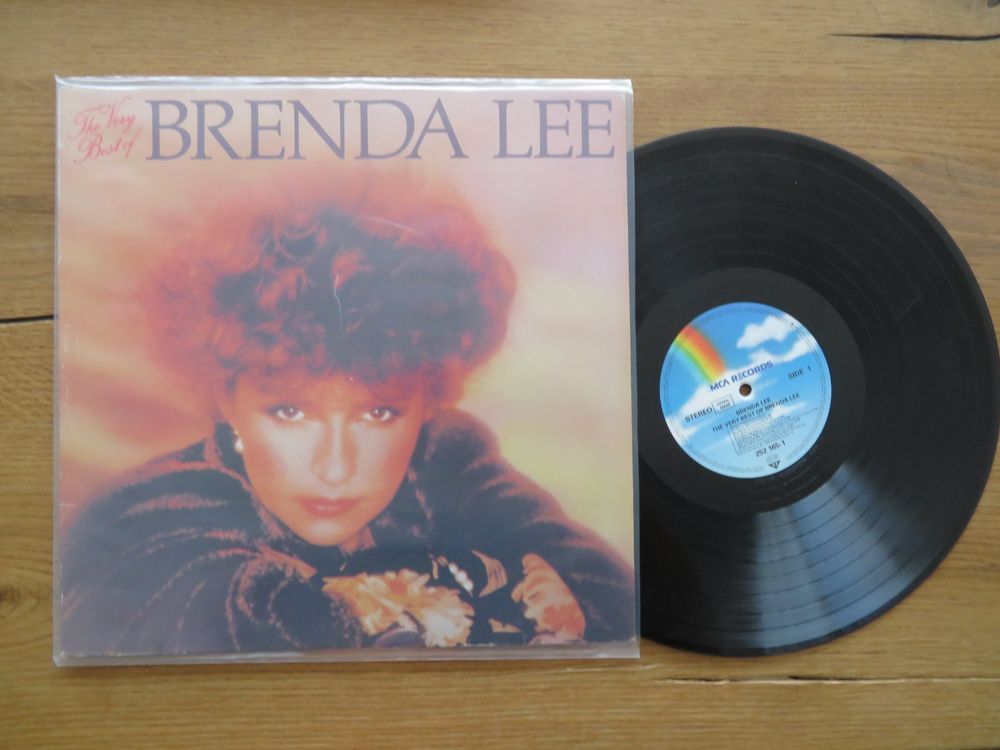 Brenda Lee - The Very Best -2 LP Schallplatte Vinyl (Neu (gemäss ...