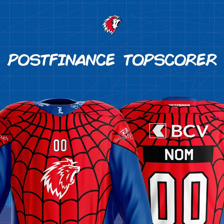 Postfinance Top Scorer - Maillot Plays4kids 2024-25 (D'occasion) à ...