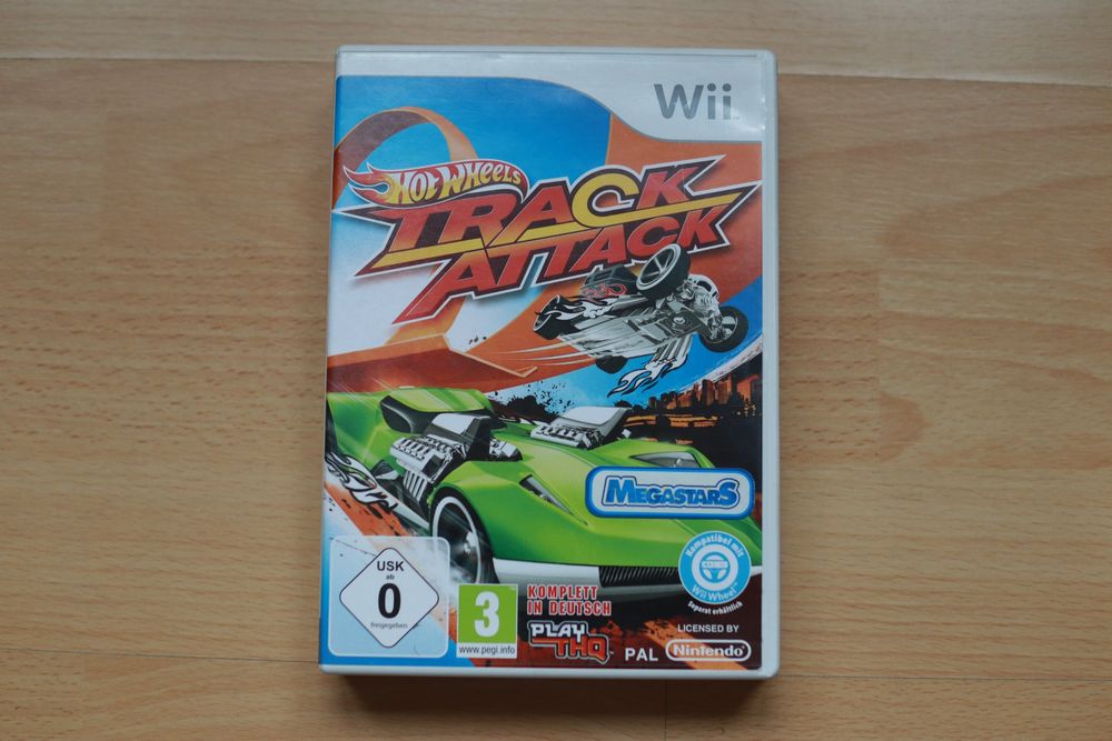 Hot Wheels Track Attack - Nintendo Wii (Gebraucht) in Bern für CHF 1 ...