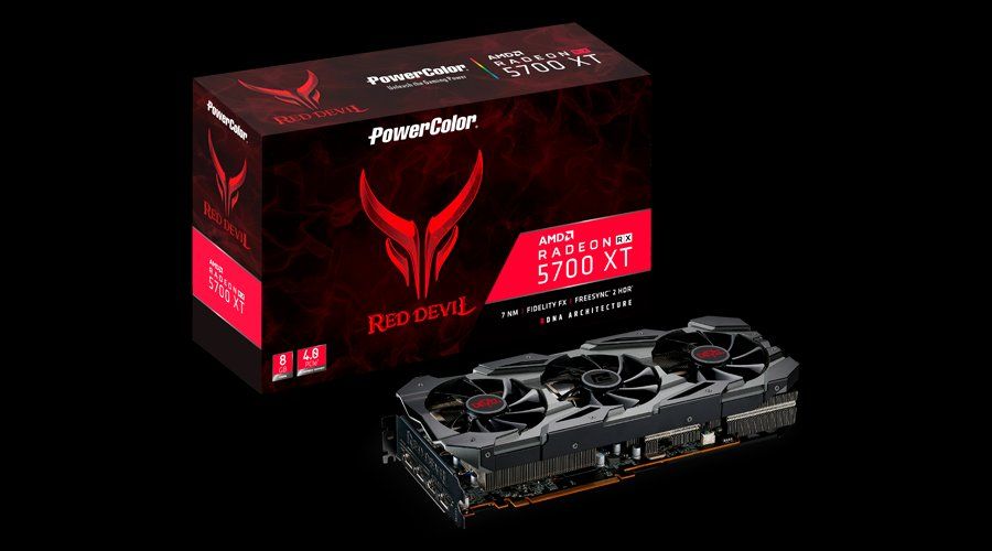 AMD PowerColor Red Devil Radeon RX 5700 XT (Gebraucht) in Suhr für CHF ...
