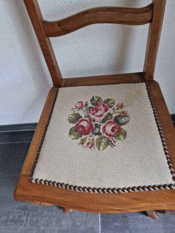 Original Gobelin Stuhl ab Fr.1.- | Kaufen auf Ricardo