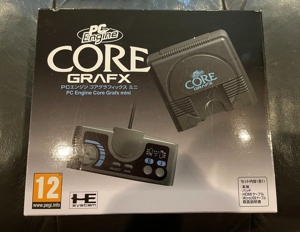 PC Engine Core Grafx mini (Neu (gemäss Beschreibung)) in Thundorf für ...