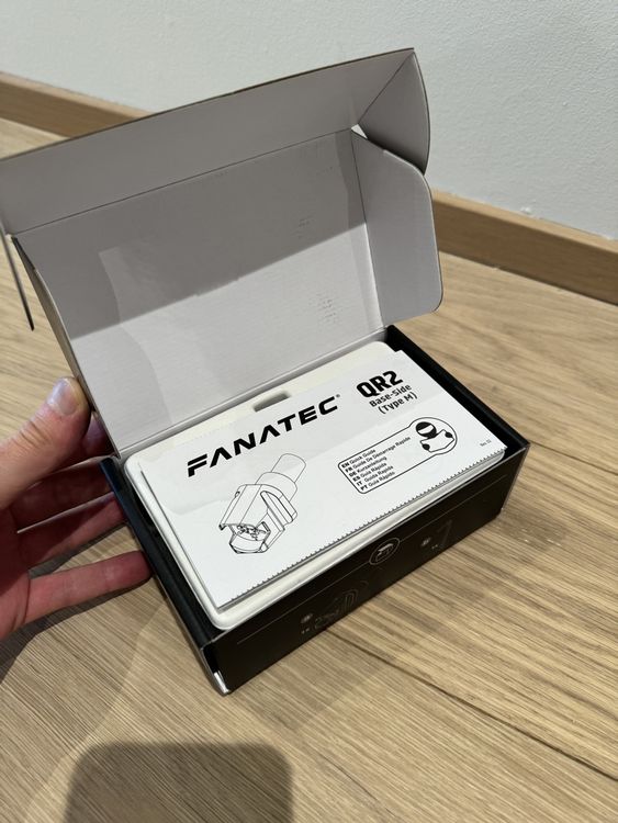 Fanatec QR2 Type-M Base-Side (Neu und originalverpackt) in Genève für ...