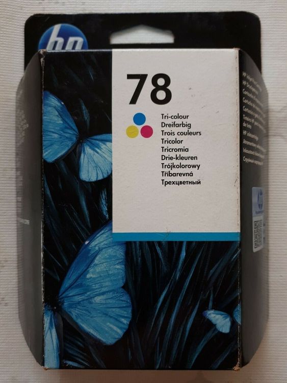 Original HP Nr. 78 color Patrone für 560 Seiten, C6578DE (Neu und ...