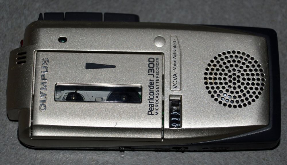 Olympus Pearlcorder J300 Diktaphon / Dictaphone (Gebraucht) in Collonges für CHF 64 – mit ...