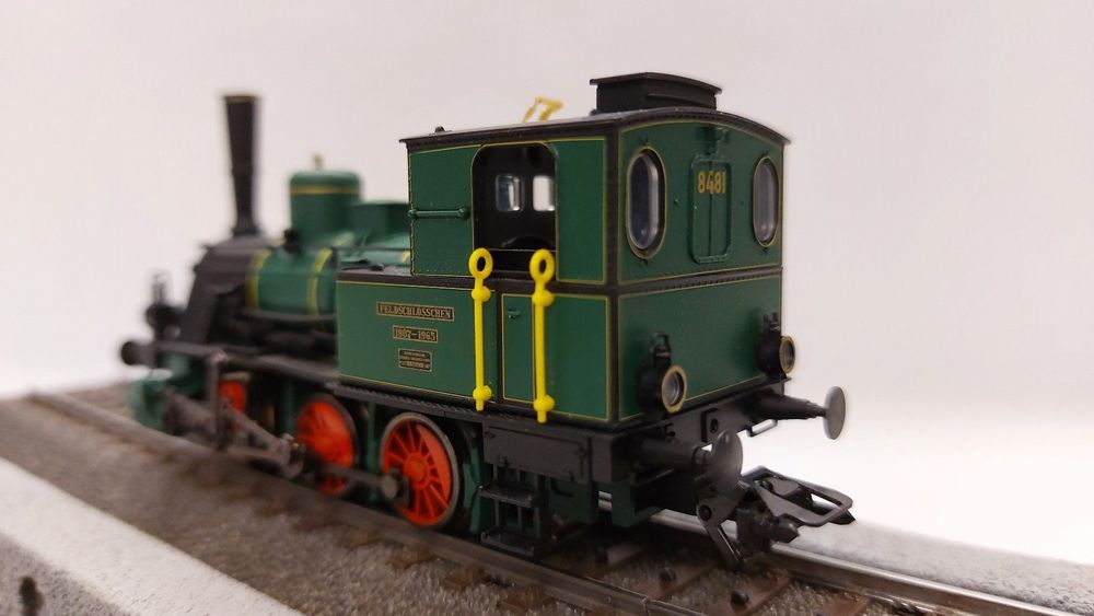 Märklin 37147 Feldschlösschen Dampflok mit Sound-Digital (Neu (gemäss Beschreibung)) in Dornach ...