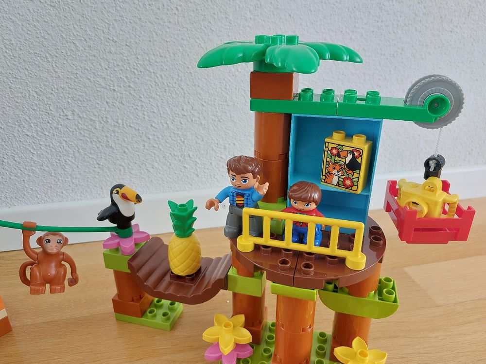 LEGO Duplo 10906 Baumhaus im Dschungel | Kaufen auf Ricardo