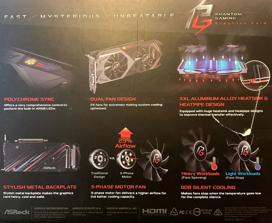 ASRock RX590 1560MHz OC 8GB GDDR5 DualFan DX12 | Kaufen auf Ricardo