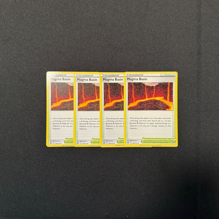 Pokémon Karte | Magma Basin Playset ENG | Kaufen auf Ricardo