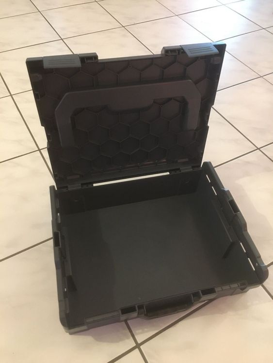 Sortimo Bosch L-Boxx 136 Grau/Anthrazit (Neu (gemäss Beschreibung)) in ...