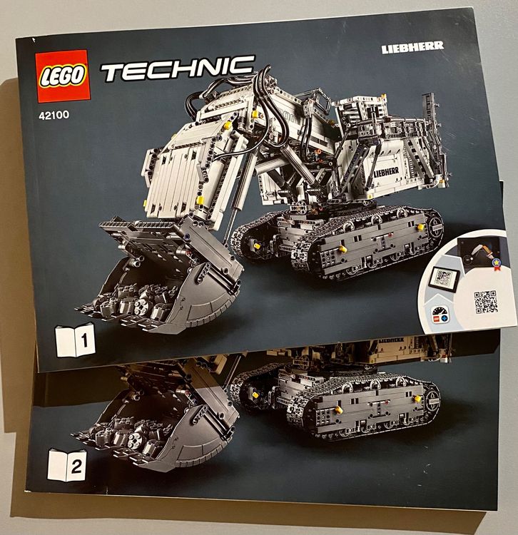 Lego Technic 42100 Liebherr Bagger R 9800 (Gebraucht) in für CHF 389 ...