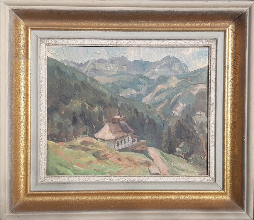 Christian Burri - 1907 -1977 Schweizer Kunst - Swiss Art (Gebraucht) in ...