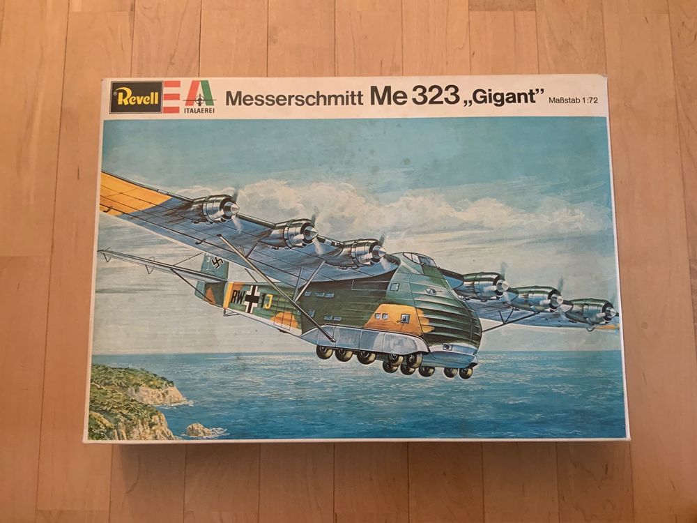 Messerschmitt Me 323 Gigant Plastik Modellbausätze 1:72 (Gebraucht) in ...