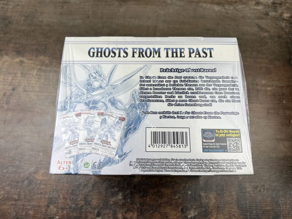 Yu Gi Oh YuGiOh Ghosts from the Past 1. Auflage Sealed Box | Kaufen auf Ricardo