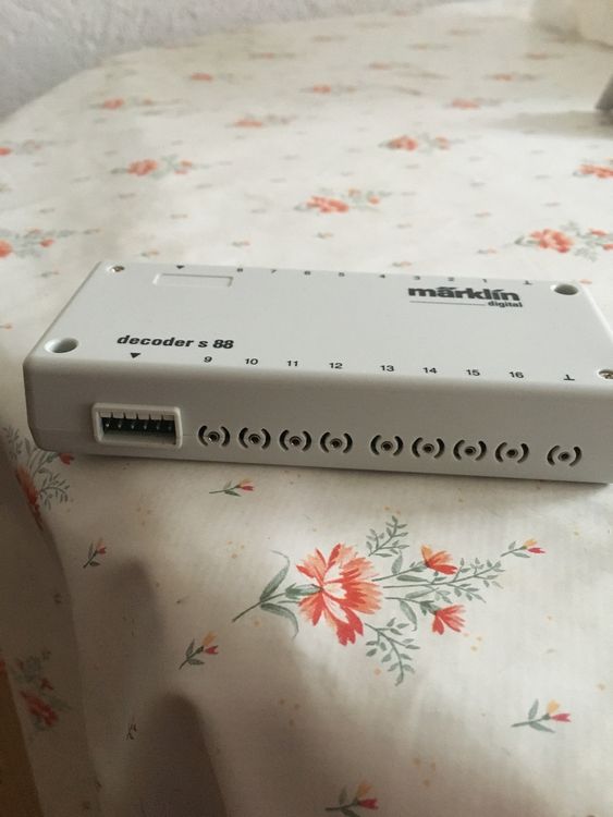 Märklin 60880 digital decoder S88 (Gebraucht) in Châtillon FR für CHF ...