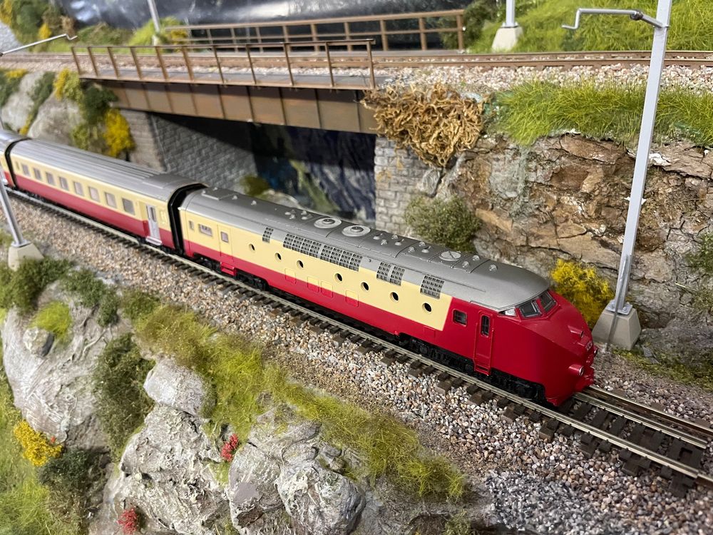 Märklin HO TEE RAm TEE Dieseltriebzug (Neu (gemäss Beschreibung)) in ...