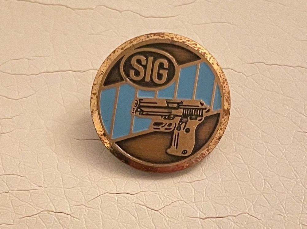 SIG Pistolen Pin | Kaufen auf Ricardo