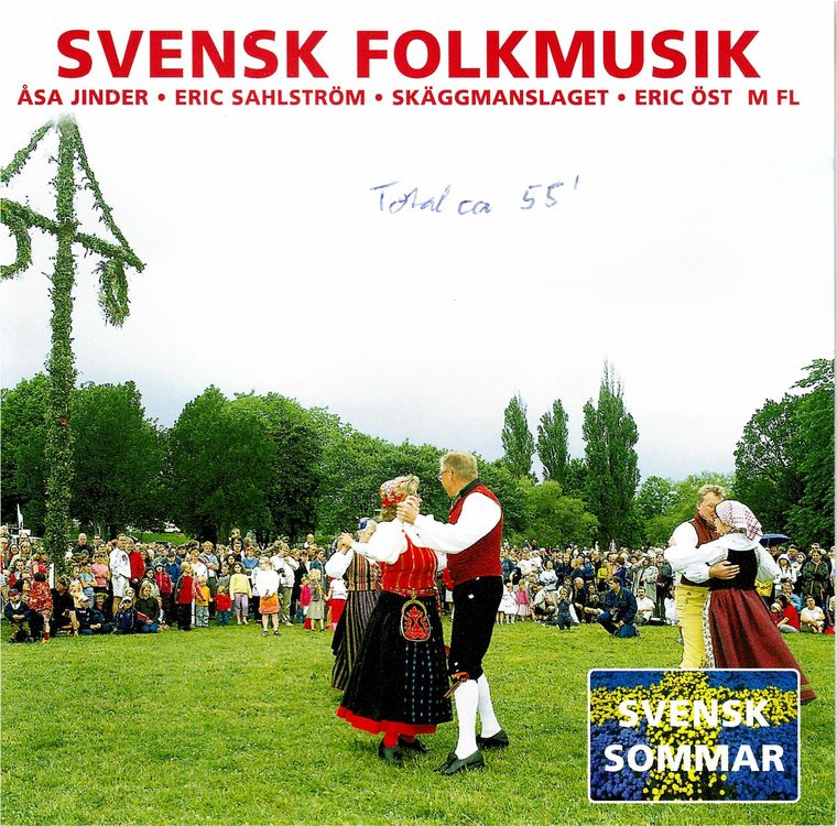 Svensk Folkmusik - Svensk Sommar (CD) (Gebraucht) in Winterthur für CHF 3 – mit Lieferung auf ...