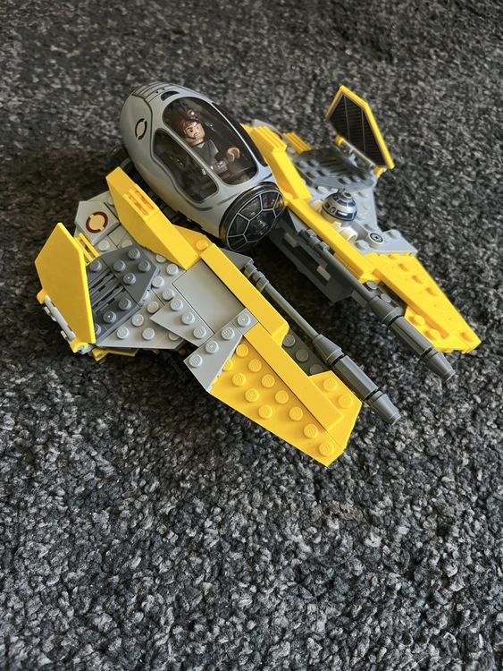 LEGO 75281, Anakin's Jedi Interceptor 75281 (Neu (gemäss Beschreibung ...