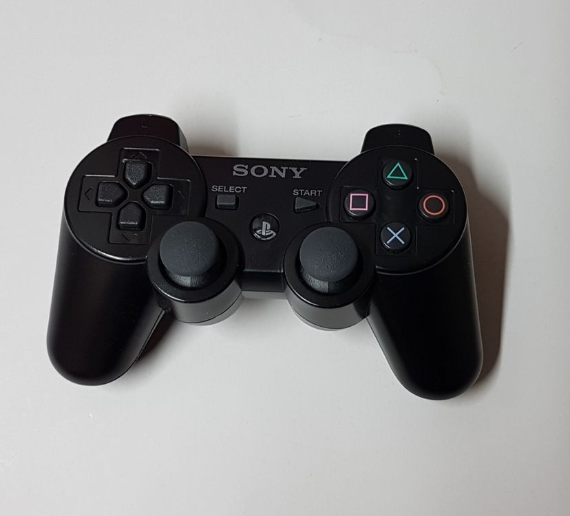 Original PS 3 Sony Dualshock3 Wireless Controller Schwarz (Gebraucht ...