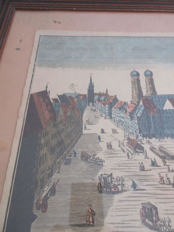 Alter Kupferstich München, um 1780 (Gebraucht) in Binningen für CHF 20 – mit Lieferung auf ...