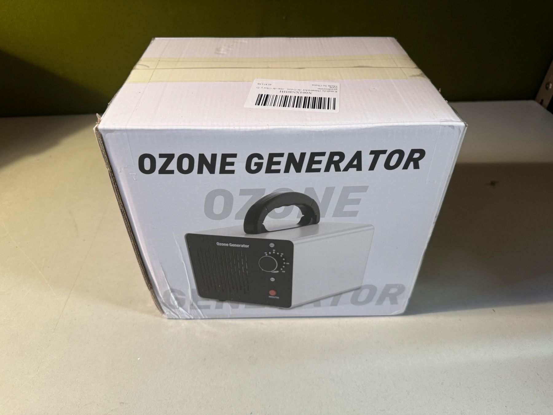 Ozon Generator 28g/h für frische & saubere Luft! (Neu und ...