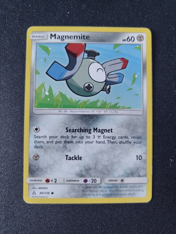 Magnemite 80/156 Pokémon SM Ultra Prism 2018 (EN) ab 1.- (Gebraucht) in ...