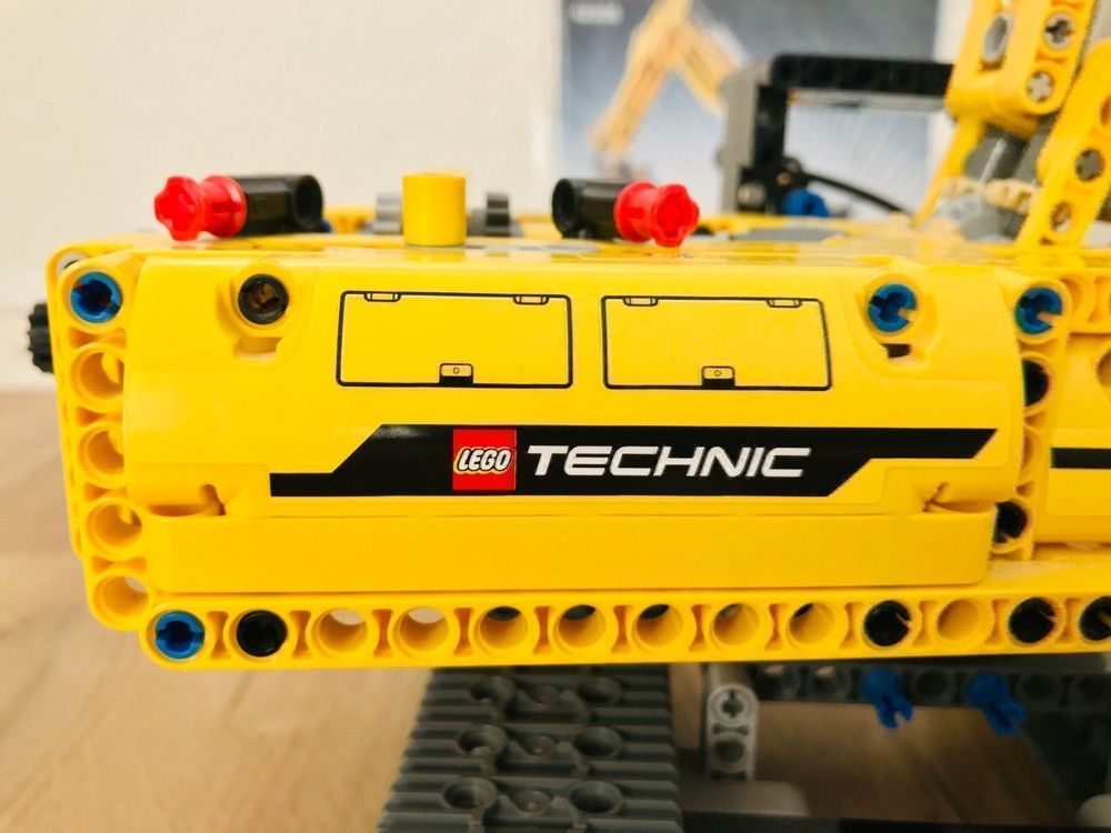 LEGO Technic 42006 Raupenbagger & Motor | Kaufen auf Ricardo