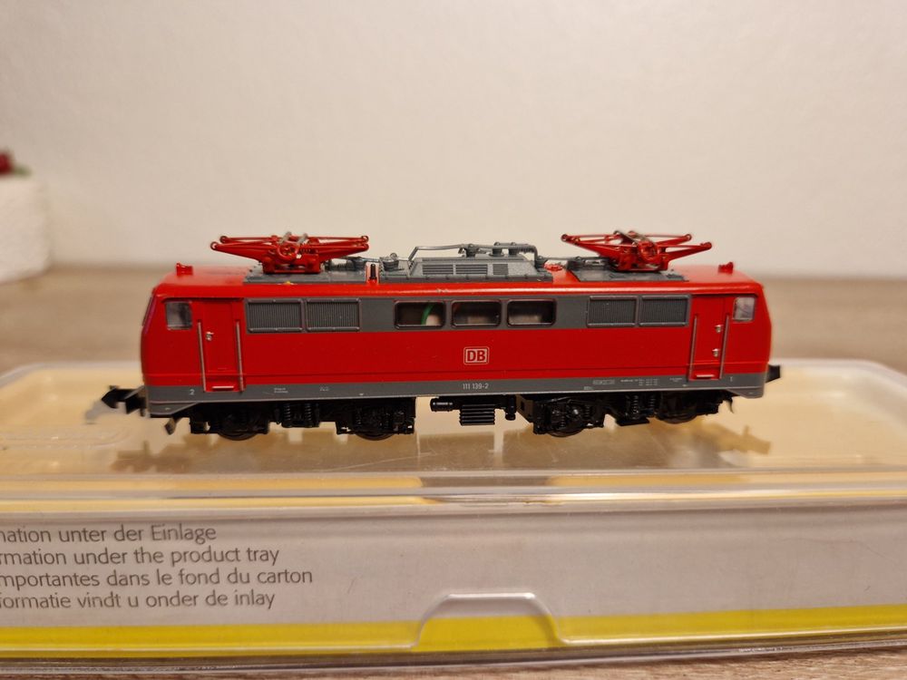 Minitrix N 11608-01 E-Lok BR 111 DB | Kaufen auf Ricardo