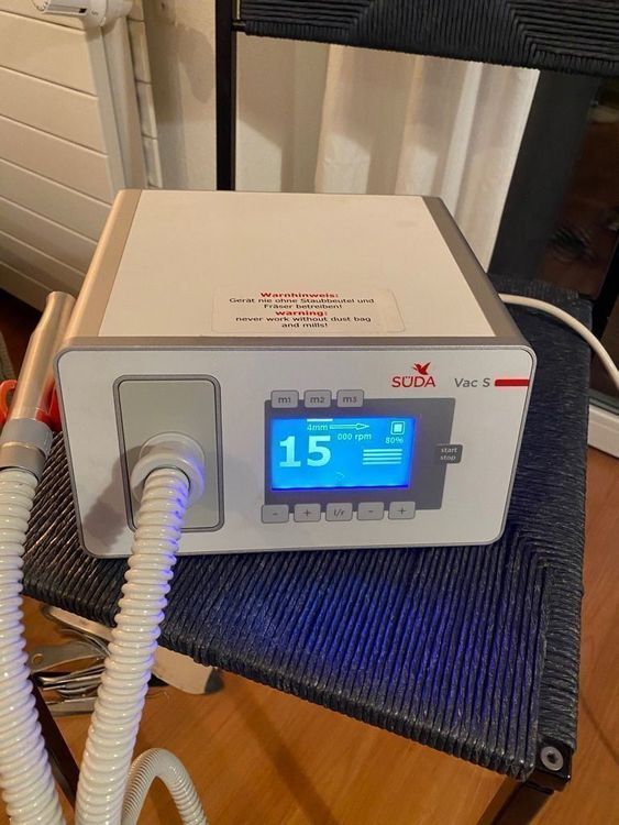 Fusspflegegerät VAC S von SÜDA (Gebraucht) in für CHF 1250 – mit ...