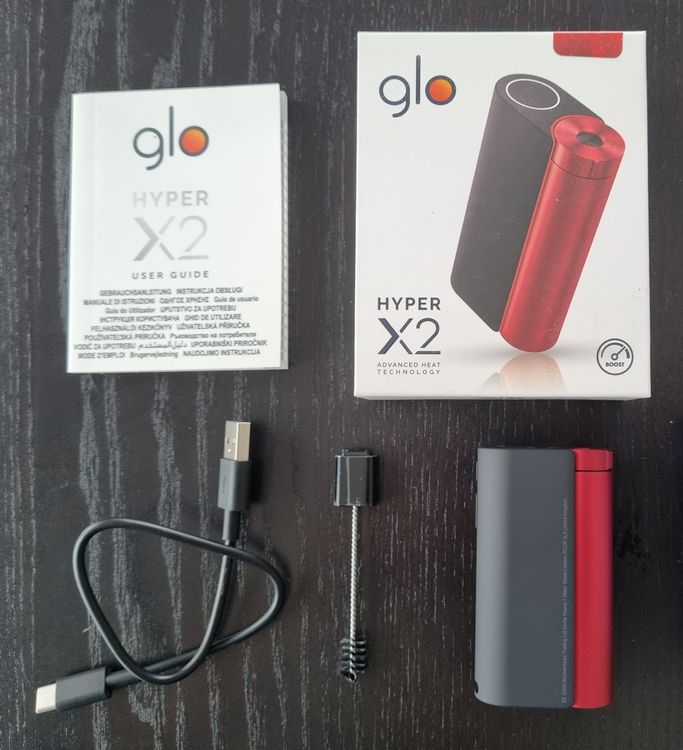 Glo Hyper X2 *Tabak Heater* | Kaufen auf Ricardo