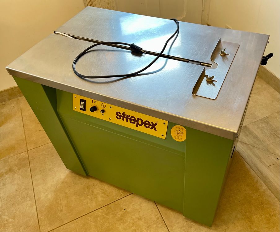 Umreifungsmaschine Strapex 351.200.004 (Gebraucht) in Welschenrohr für ...